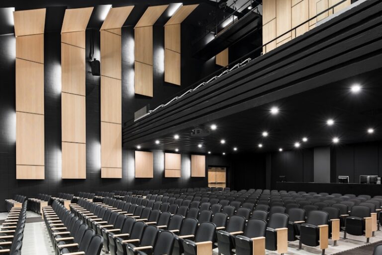 ¿Qué es la Acústica Arquitectónica? - Diseño Sonoro